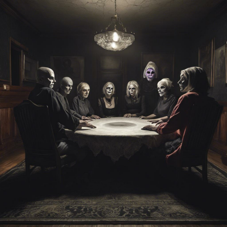 Was ist eine Séance? Entdeck die Geheimnisse der spirituellen Treffen ...