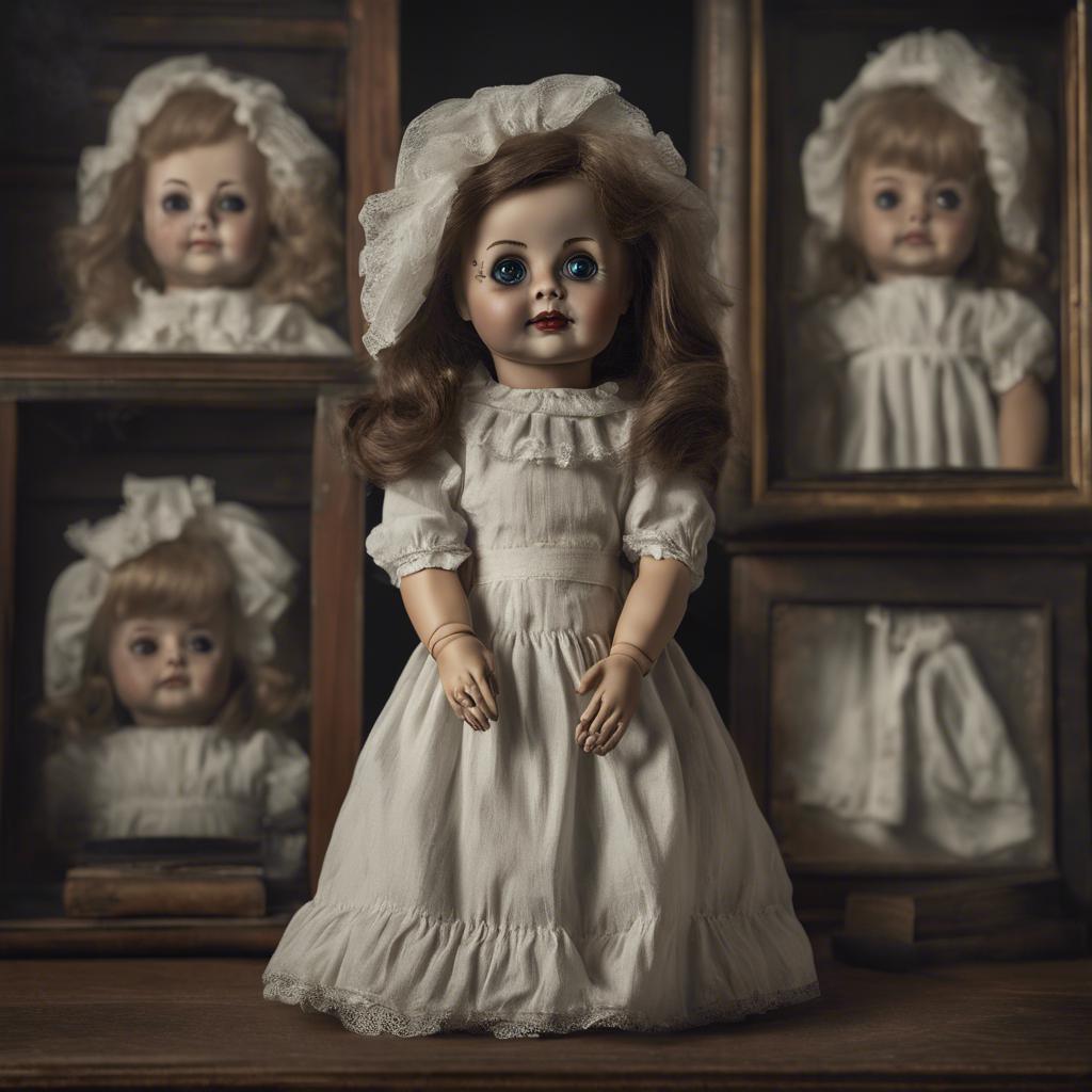 Was steckt hinter dem Phänomen? Die sagenumwobene Haunted Doll ...